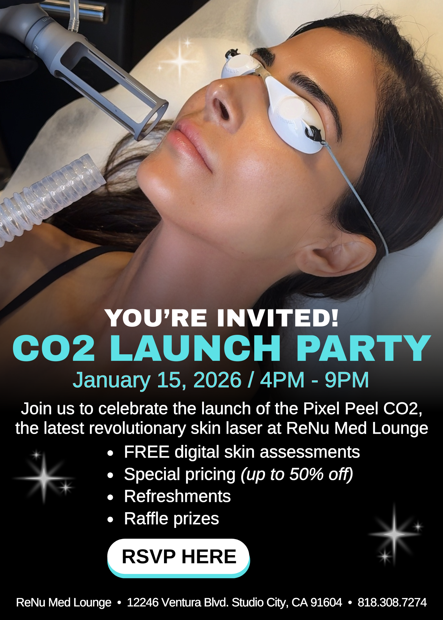 YOU'RE INVITED! Pixel Peel CO2 Launch Party - January 15, 2026 / 4PM ...